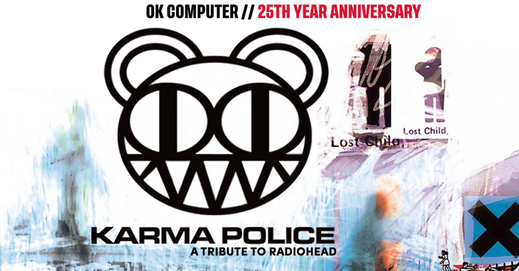 KARMA POLICE: RADIOHEAD TRIBUTE | The Deer's Head Music Hall