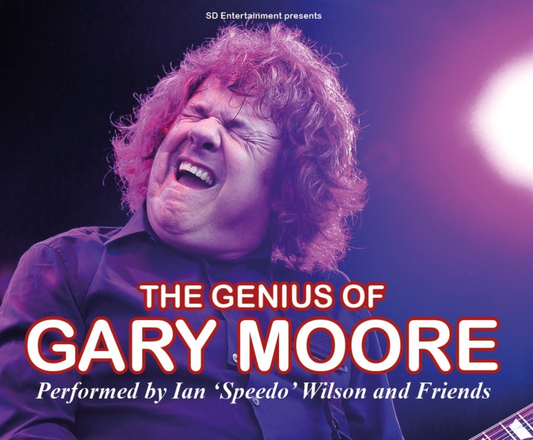 THE GENIUS OF GARY MOORE | The Deer's Head Music Hall