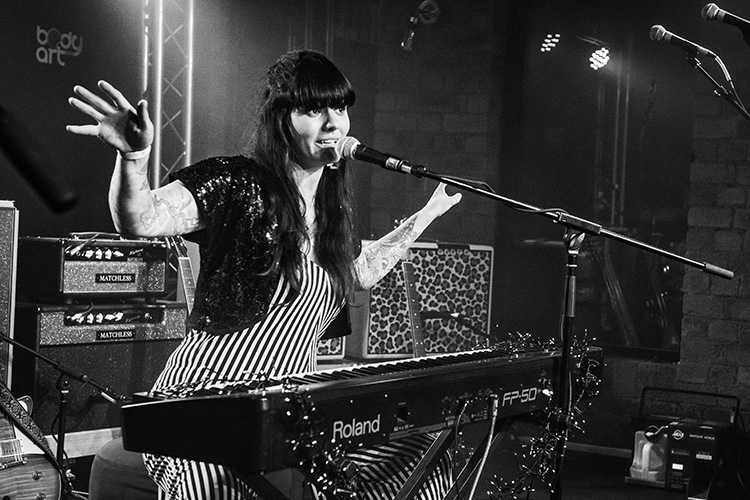 CAROL HODGE | The Deer's Head Music Hall