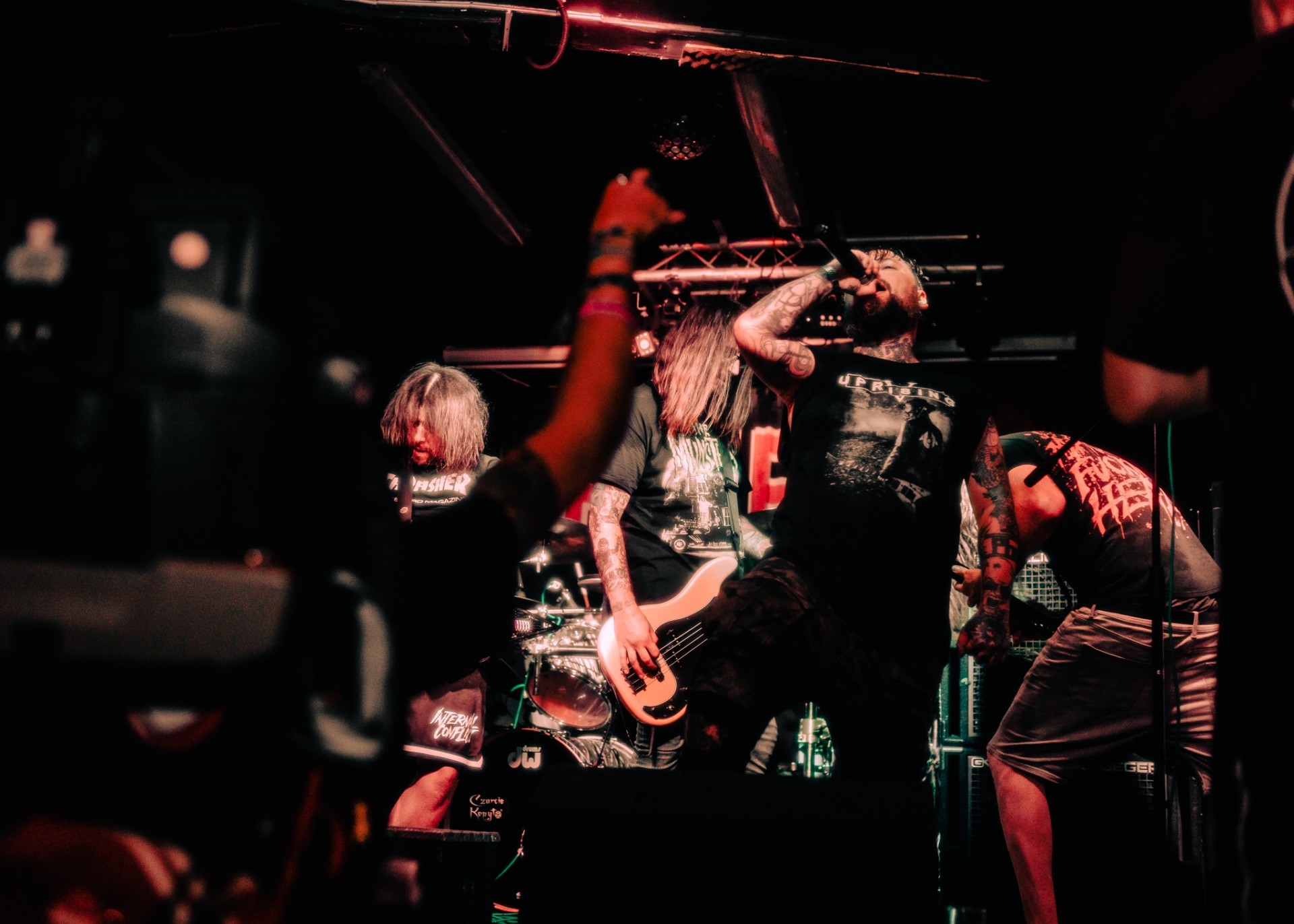 INTERNAL CONFLICT & BEYOND YOUR DESIGN | The Deer's Head Music Hall