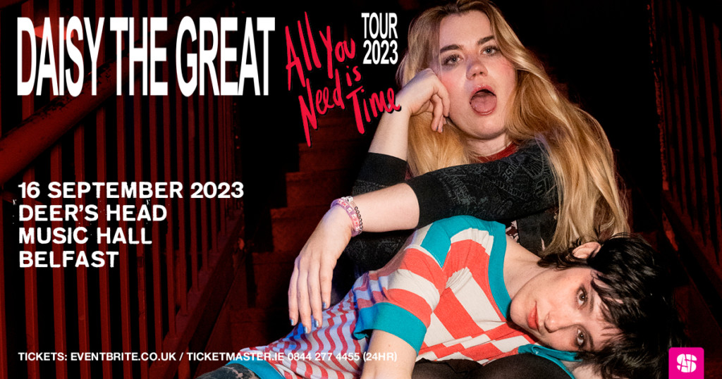 DAISY THE GREAT | The Deer's Head Music Hall