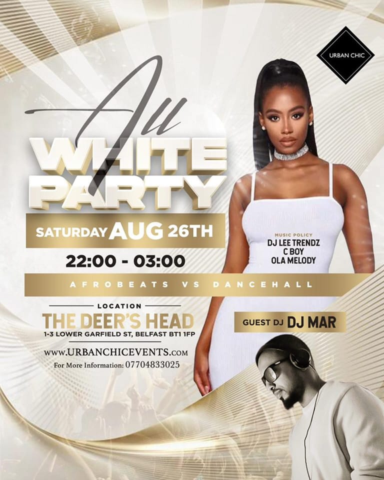 URBAN CHIC - WHITE PARTY