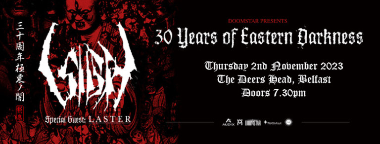 The Distortion Project presents SIGH "30 Years of Eastern Darkness" EU ...