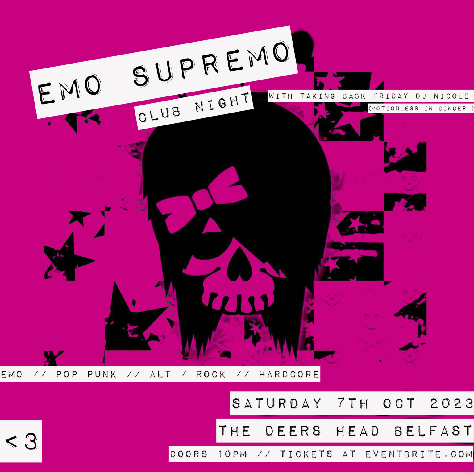 EMO SUPREMO (Club Night)