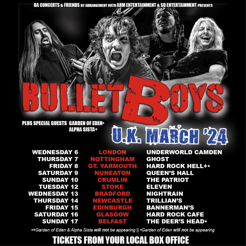 BULLETBOYS