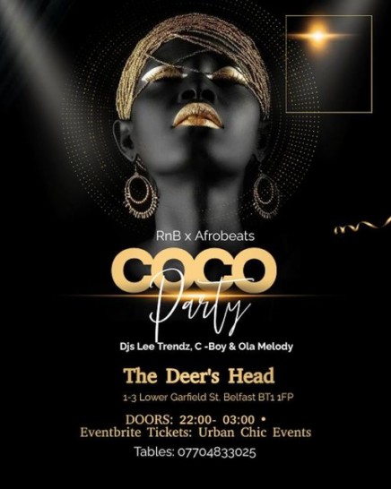 URBAN CHIC - COCO PARTY