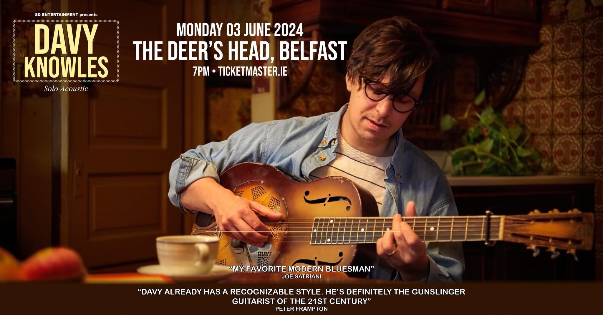 Events | The Deer's Head, Belfast
