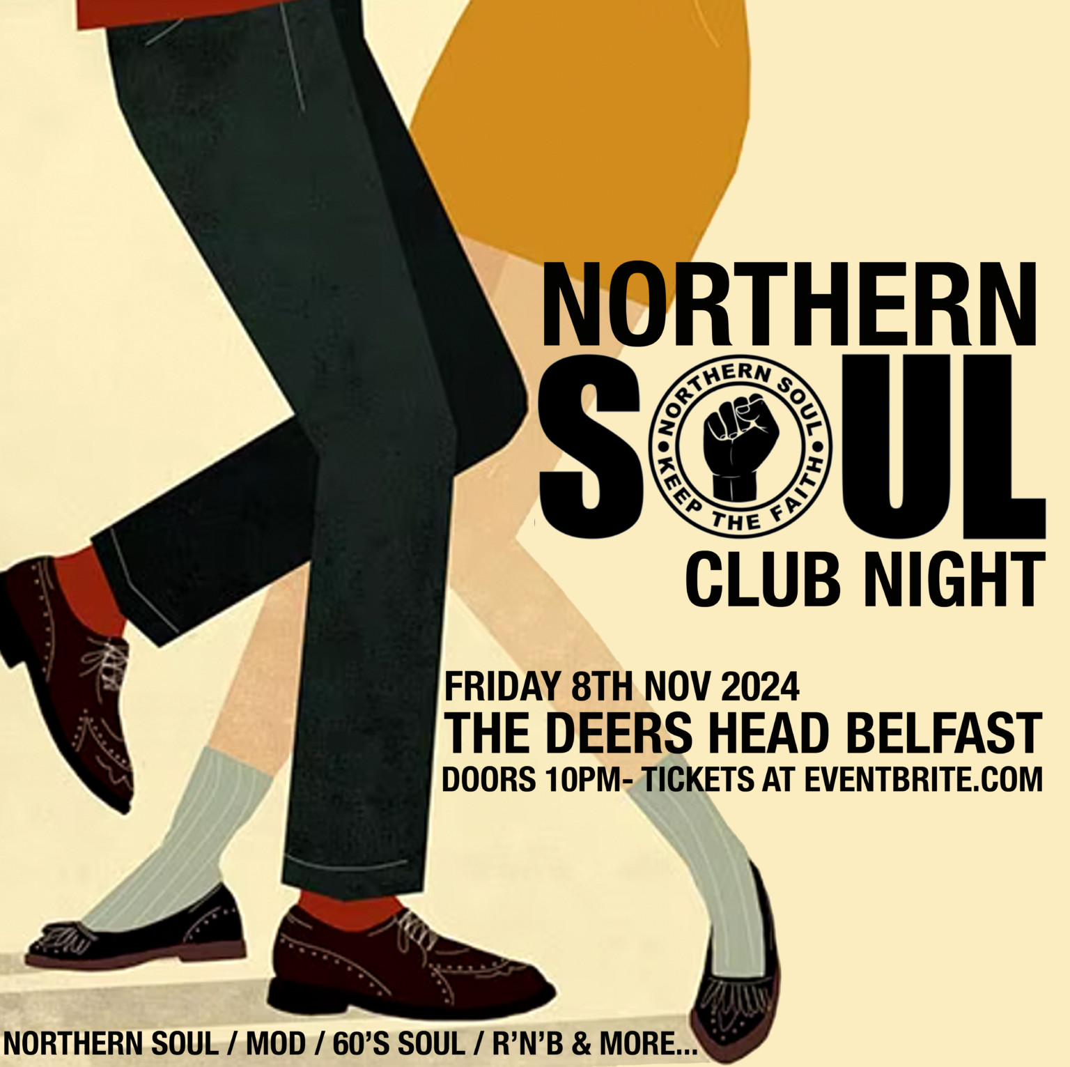 NORTHERN SOUL (Club Night)