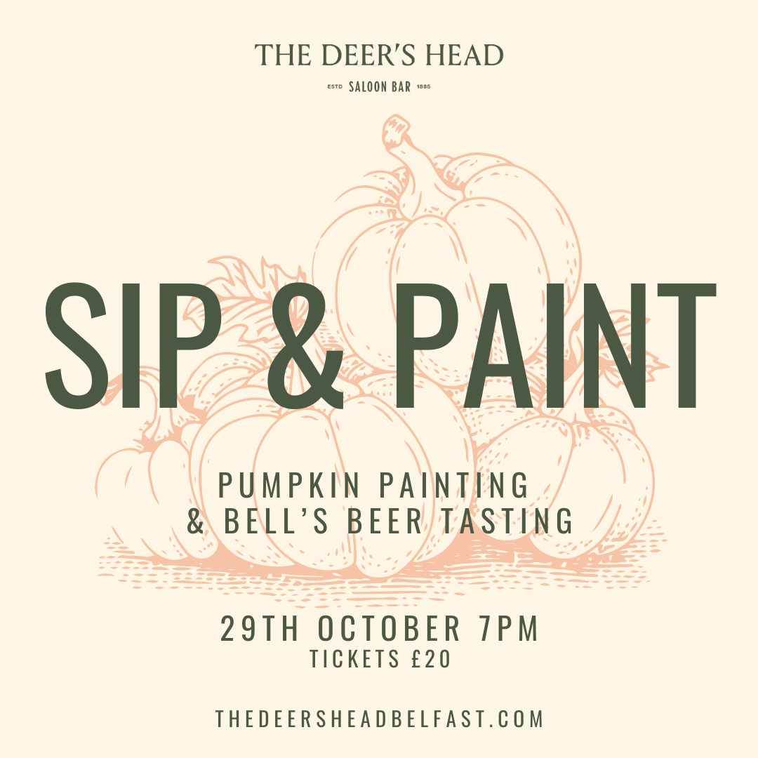 HALLOWEEN SIP & PAINT **SOLD OUT**