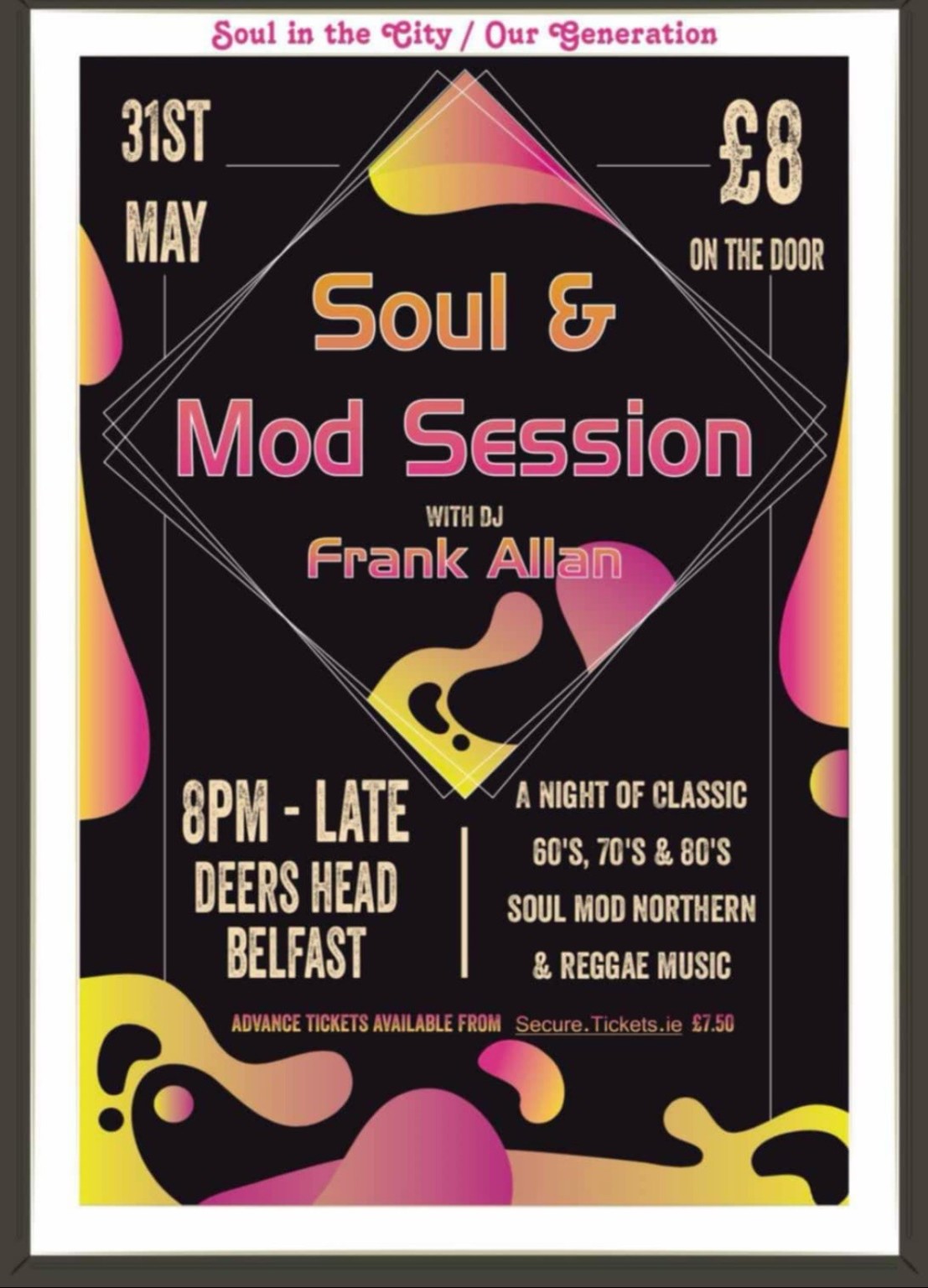 SOUL IN THE CITY (Soul & Mod Session)