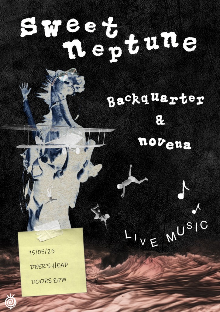 SWEET NEPTUNE with guests BACKQUARTER & NOVENA