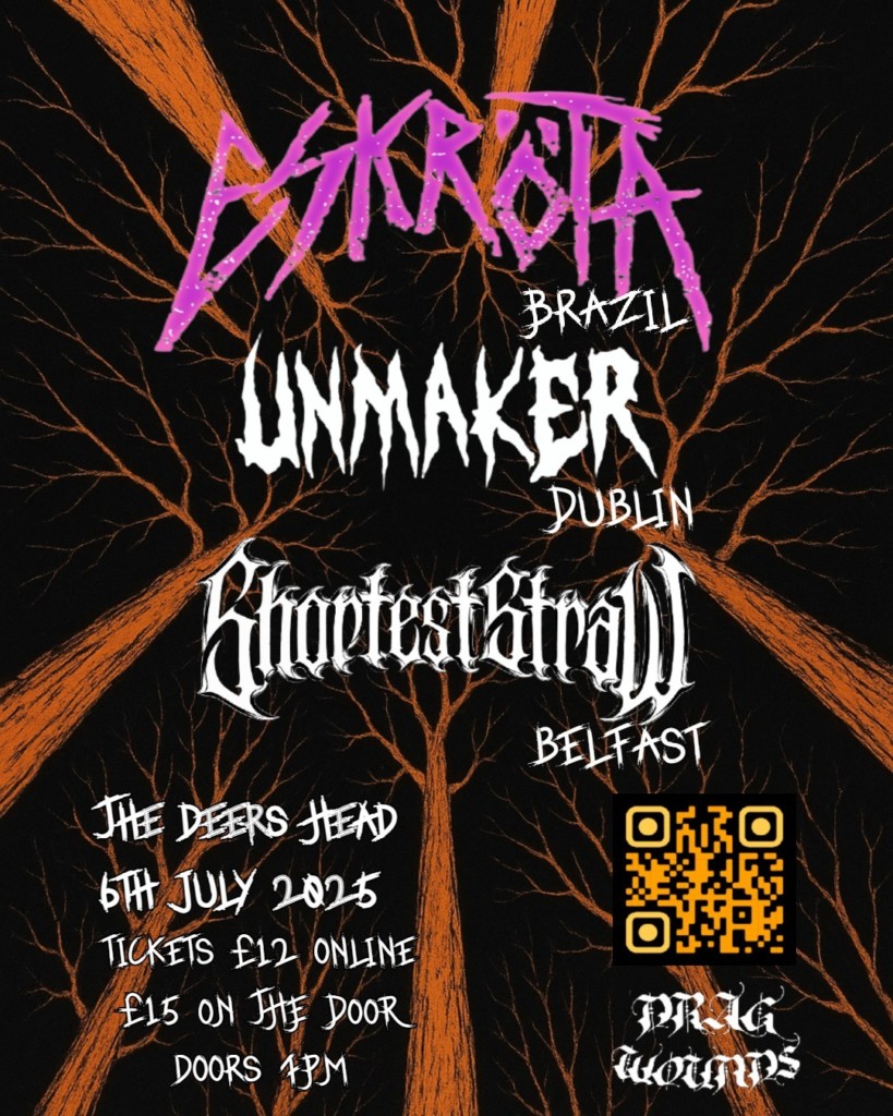 ESKROTA / UNMAKER / SHORTEST STRAW