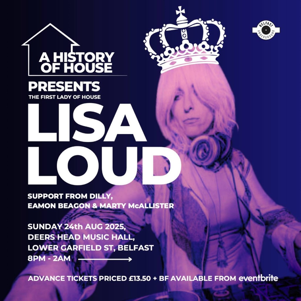 A HISTORY OF HOUSE PRESENTS LISA LOUD - Limited Tickets Remaining