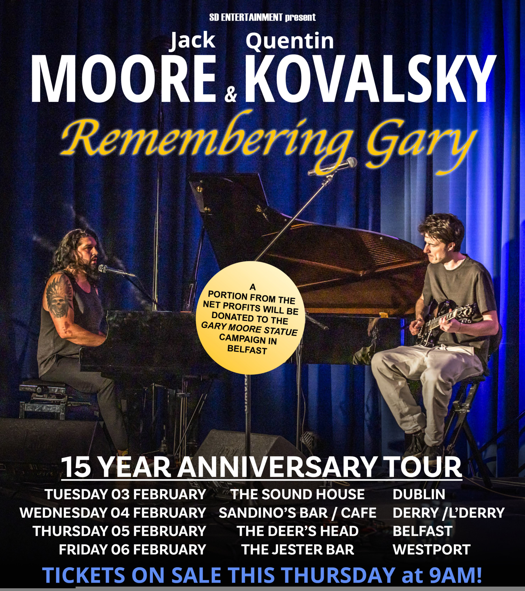 JACK MOORE & QUENTIN KOVALSKY - REMEMBERING GARY